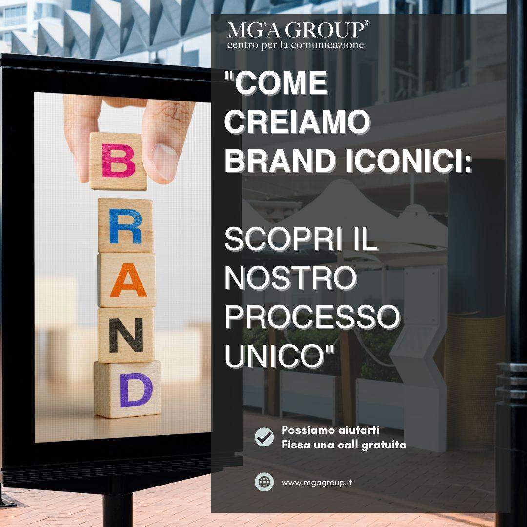 Come Creiamo Brand Iconici: Scopri il Nostro Processo Unico.